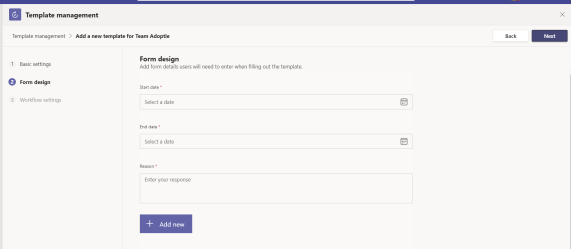 Forms sjablonen maken in Microsoft Teams – Femke Cornelissen