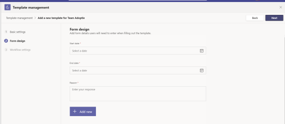 Forms sjablonen maken in Microsoft Teams – Femke Cornelissen