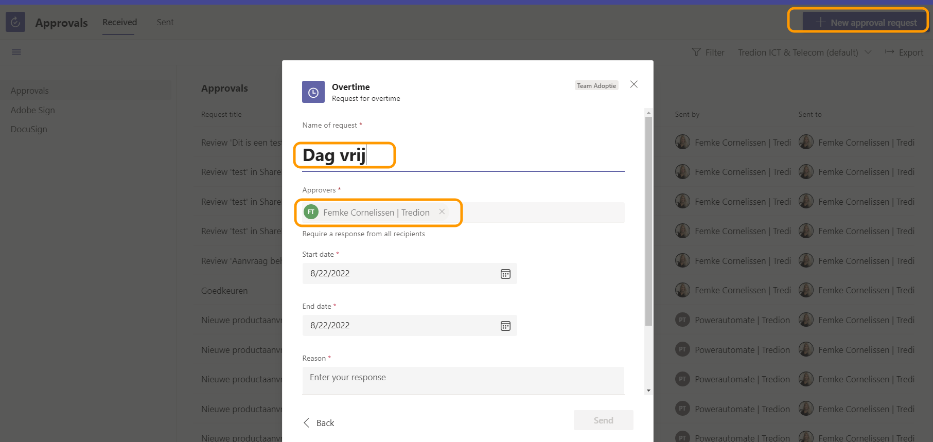 Forms sjablonen maken in Microsoft Teams – Femke Cornelissen