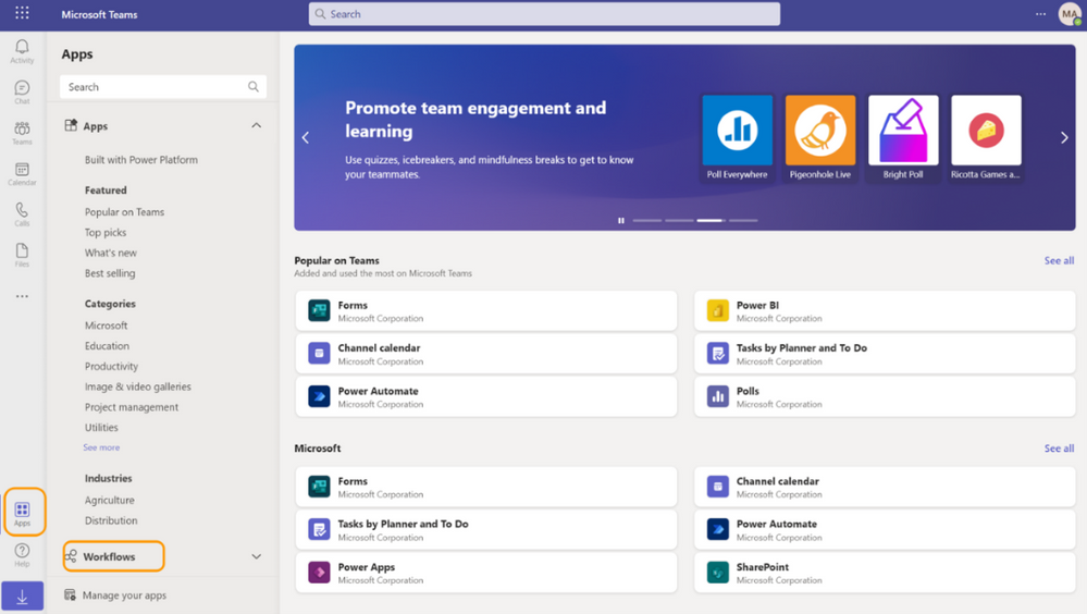 Mijn eerste Microsoft Blog – Werkstromen in Microsoft Teams voor meer productiviteit – Femke ...