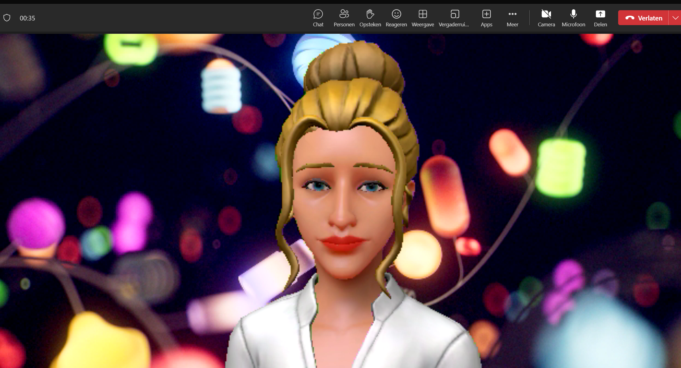 Mesh Avatars in Microsoft Teams – Femke Cornelissen
