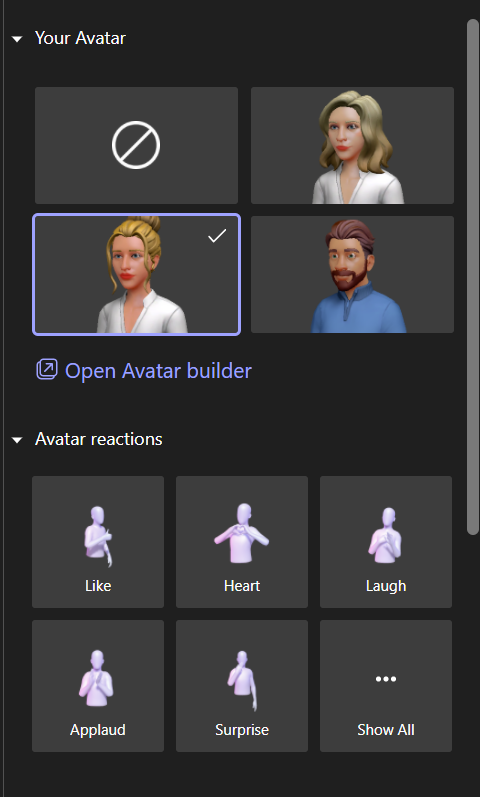 Mesh Avatars in Microsoft Teams – Femke Cornelissen